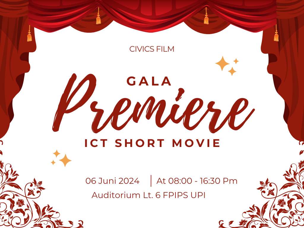 GALA PREMIERE ICT SHORT MOVIE | GOERS