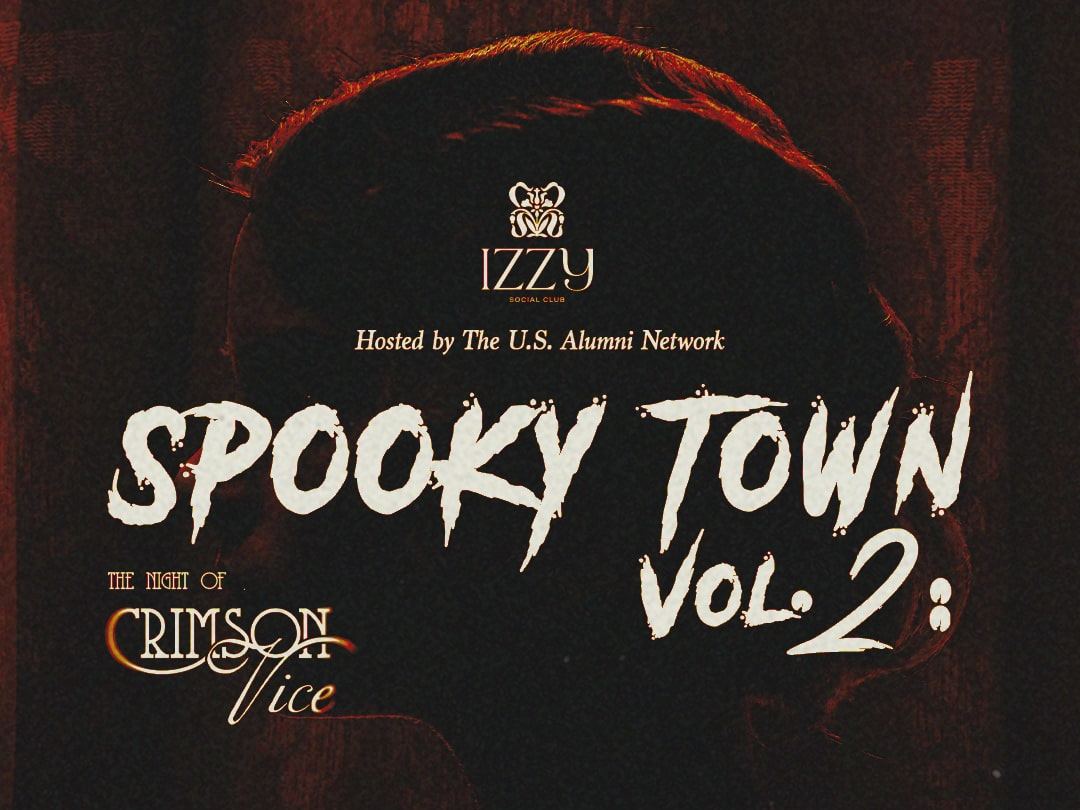Spooky Town Vol. 2: The Night Of Crimson Vice | GOERS