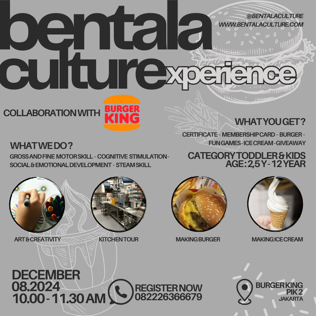 Bentala Culture Experience : Field Trip - Fun Cooking Class at Burger ...