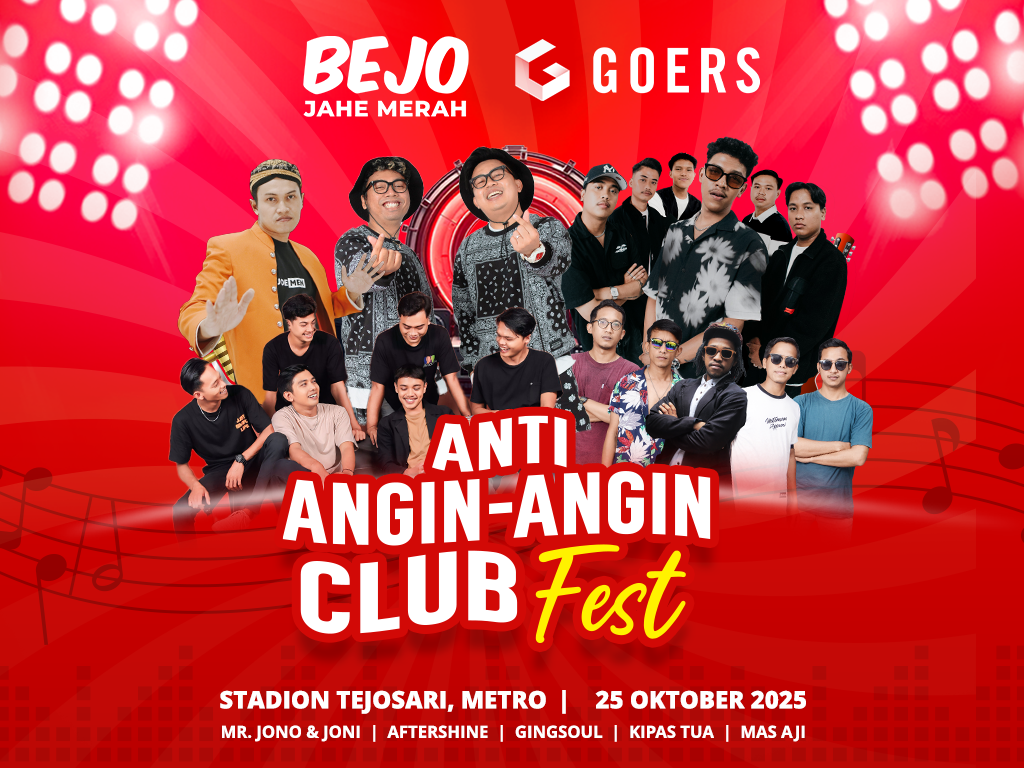 ANTI ANGIN-ANGIN CLUB FEST- METRO | GOERS